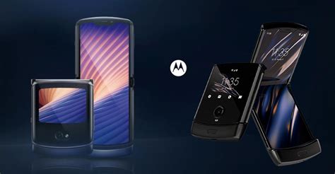 Motorolas Folding Phones Motorola Razr 5G Vs Razr 2019 Pandaily
