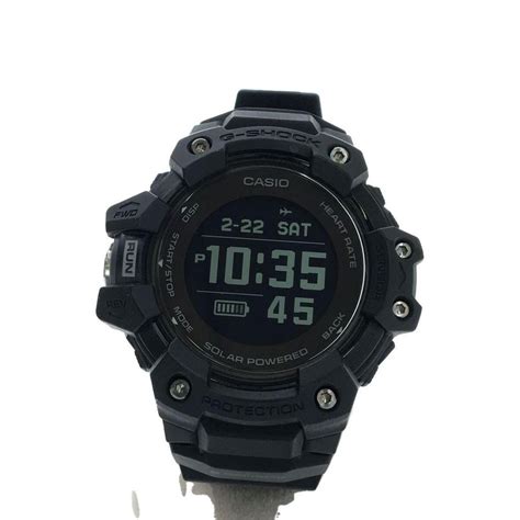 Casio Mens Solar Watch Digital Rubber Blk Gbd H1000 Satellite Tv With Casio Mens Solar Watch Digital Rubber Blk Gbd H1000 Satellite Tv With