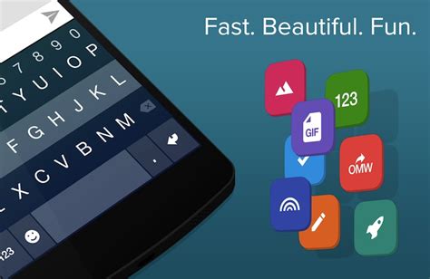 Fleksy  Keyboard App Gets Custom Theme Builder Android Community