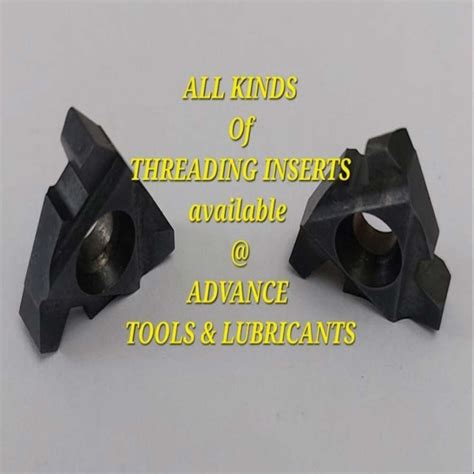 Taper Point Cnc Threading Insert At ₹ 200piece In Ahmedabad Id