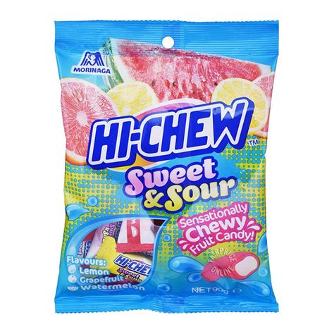 Buy Morinaga Hi Chew Sweet And Sour 90g Australia Japan Hi Chew Candy