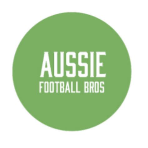 Aussie Football Bros Youtube