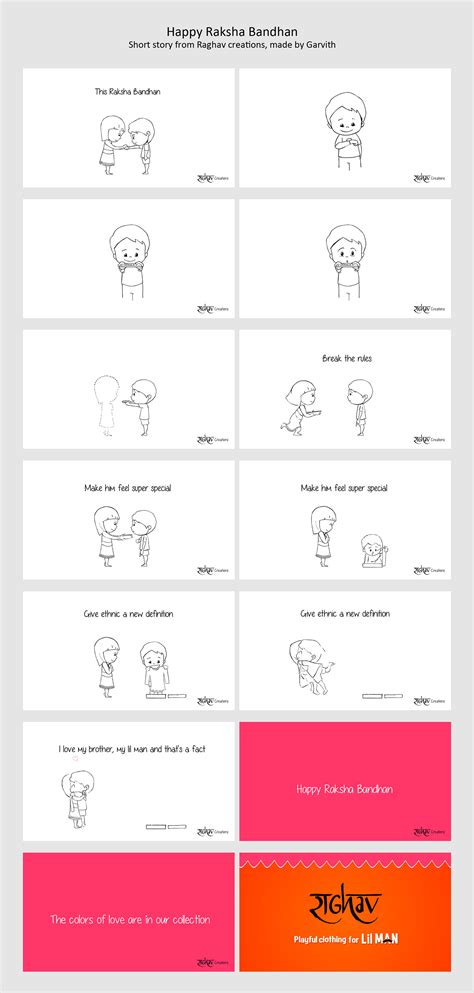 Short Animation Happy Raksha Bandhan On Behance