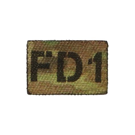 Patch Fd1 Multicam Machinegun