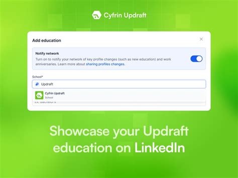 Cyfrin Updraft On Linkedin Have You Added Cyfrin Updraft To Your Linkedin Education 🤔 Extend Your