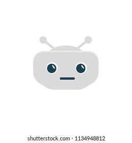 Support Service Bot Icon Vector Illustration Stock Vector Royalty Free