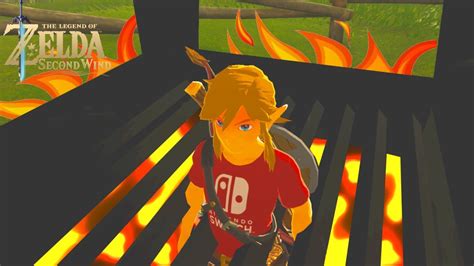 [젤다 야숨 세컨드 윈드] 3 맨몸으로 용광로에는 들어가줘야 용사라고 할수있지 Youtube