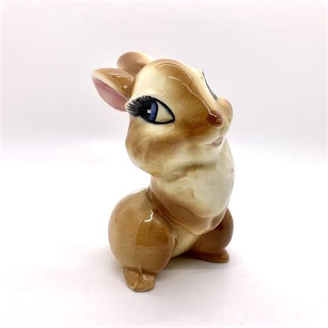 Vintage Miss Bunny Disneyland Souvenir Figurine