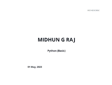 python basic certificate pdf pdf
