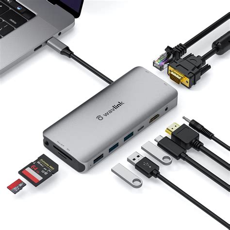 WAVLINK USB C Hub In Type C Adapter Mini Philippines Ubuy