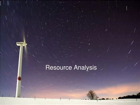 Ppt Resource Analysis Powerpoint Presentation Free Download Id4414574