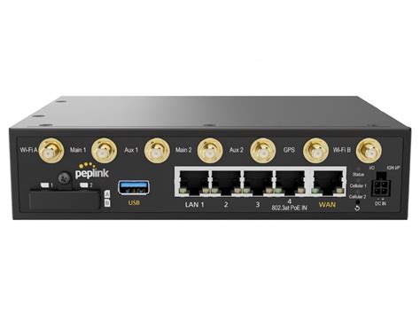 Peplink Max Br2 Lte Dual Modem Cat4 4g Lte Router