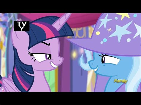 Mlp Twilight Sparkle And Trixie