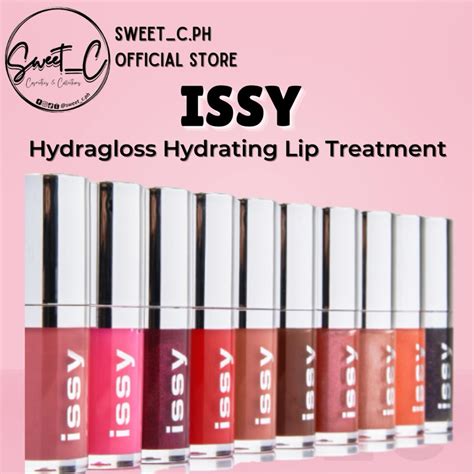 Issy Hydragloss Classic Logo Shopee Philippines