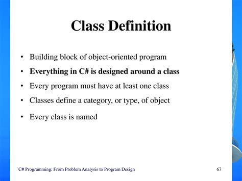 C Programming From Problem Analysis To Program Design Ppt Download