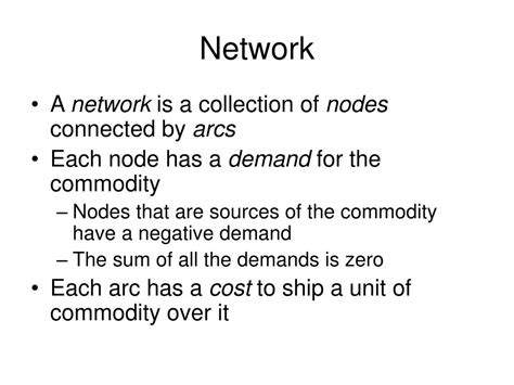 Ppt Network Simplex Method Powerpoint Presentation Free Download