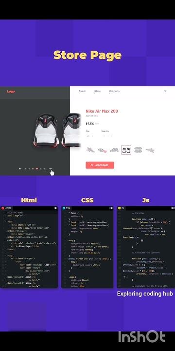 Store Page Coding Learnhtml5andcss3 Python Softwaredeveloper