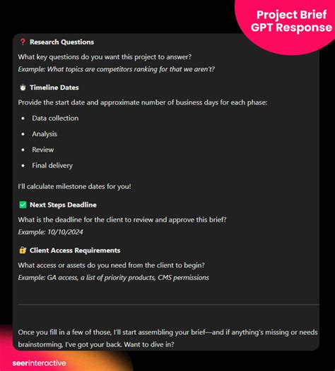 Project Brief Gpt Advancing Ai Driven Workflows At Seer