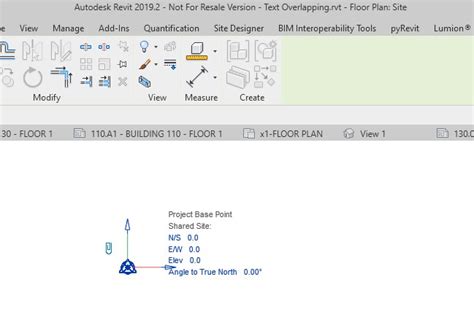 overlapping location s information for project base and survey points