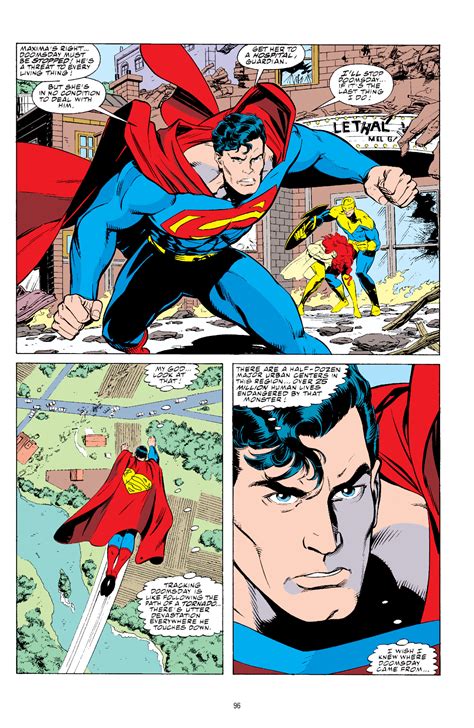 Read Online Superman The Death Of Superman Comic Issue Full