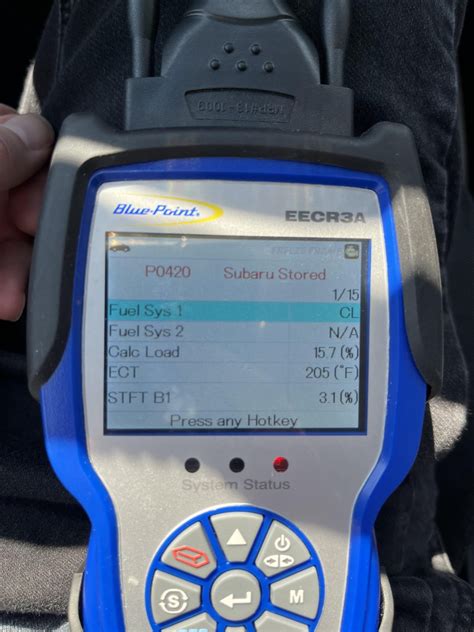 P0420 Code Code Reader Has These Readings I M Not Very Technical So I