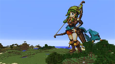 How To Put Pixel Art Into Minecraft Design Talk