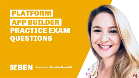Salesforce Platform App Builder Practice Exams Courses