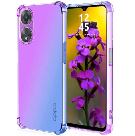 Plecki Rcbr Do Oppo A78 5g Gradient Case Niebieski Sklep Opinie