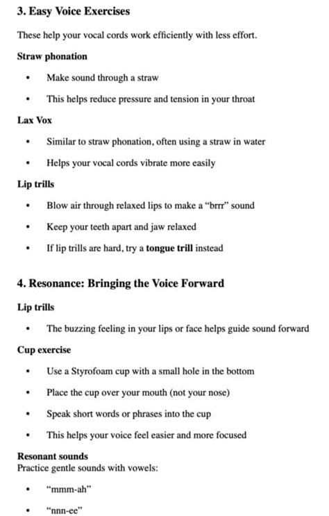 Voice Therapy Strategies For Speech Language Pathology Slp Slpa Cf
