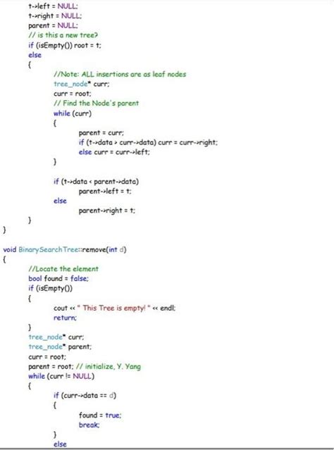 Solved Lab Tasks Given A Sample Binary Search Tree C