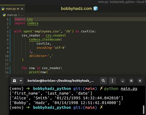 Csverror Iterator Should Return Strings Not Bytes Fix Bobbyhadz