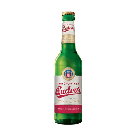 Budějovický Budvar 330ml Bottle Brandwerk Marketing