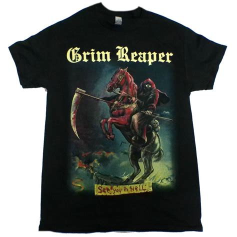 【grim Reaper】グリム リーパー「see You In Hell Album」tシャツ No Remorse 通販