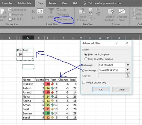 Excel Data Analysis Filtering Advanced Excel Tutorial