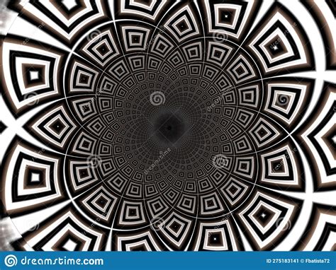 Fractal Mandelbrot Set Detail Digital Artwork For Creative Graphic