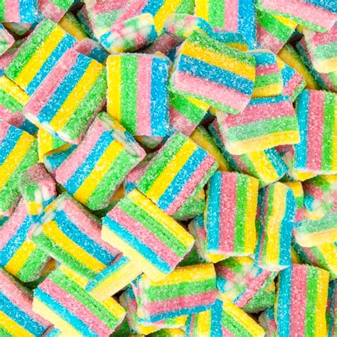 Fizzy Rainbow Bricks Poppin Candy