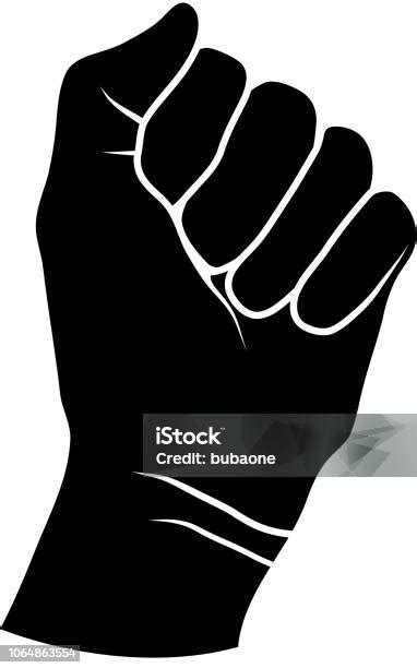 긴 그림자와 주먹 아이콘 그림자에 대한 스톡 벡터 아트 및 기타 이미지 그림자 녹색 단순함 Istock