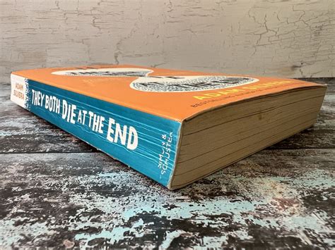 They Both Die in the End – StrangeBooks