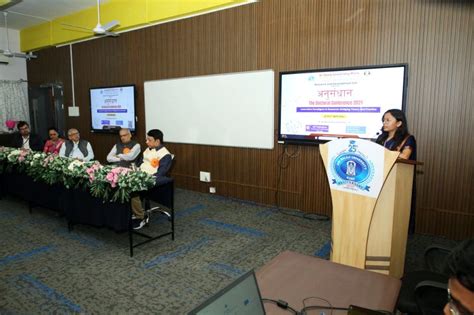 Grateful For An Enriching Experience At Anusandhan The Doctoral Conference… Sneha Sahu