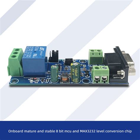 Modbus Rtu 1 2 Canal DC7V 24V Módulo de Relé Ubuy India