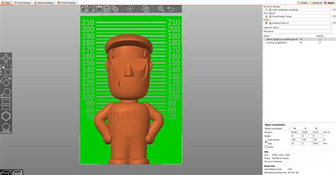 Miniature Scale Reference Customizable And Parametric Da Xavier Faraudo Scarica Il Modello