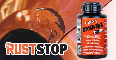 Brunox K Brunox RustStop Epoxy Primer Rust Treatment Brunox