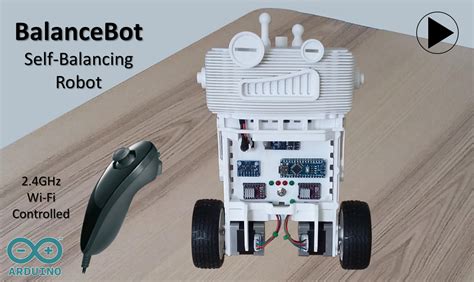 Self Balancing Wireless Controlled Robot Based On An Arduino Nano