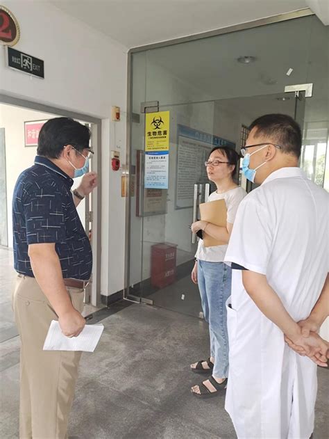 省卫健委专家莅校开展实验室生物安全检查工作 新闻网
