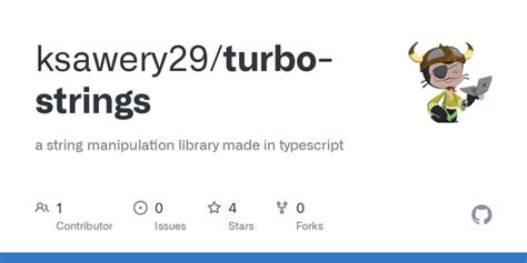 Turbo Strings A String Manipulation Library Made In Typescript R