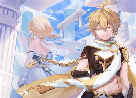 Genshin Impact Twins Wallpaper