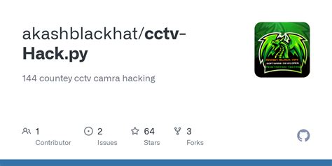 GitHub Akashblackhat Cctv Hack Py Countey Cctv Camra Hacking