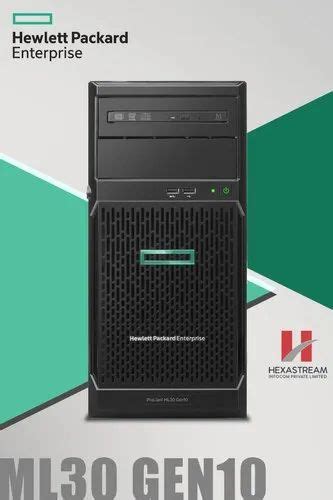 HPE ProLiant ML GEN Server Power W At Piece In Indore ID