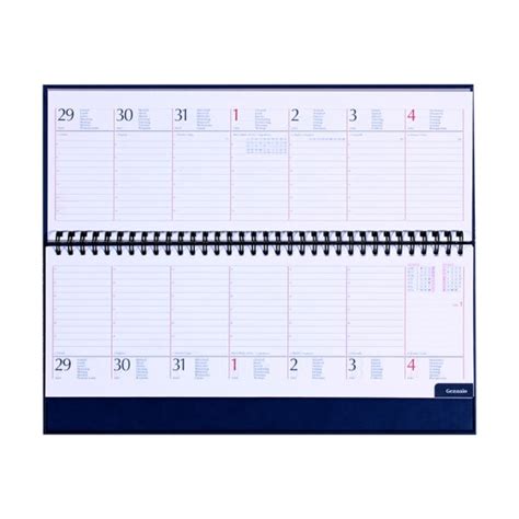 Agenda Planner Saptamanal 2024430 Matra Bordo 105x30 Cm Emagro