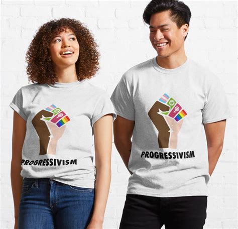 Symbol Of Progressivism T Shirt Classic T Shirts Women